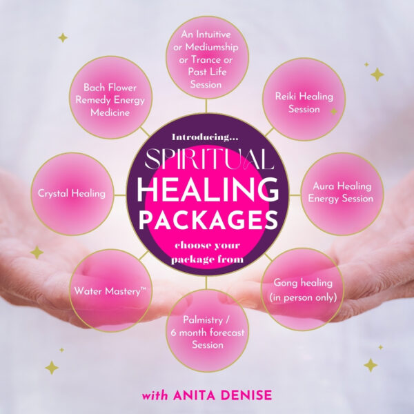 Spiritual Healing Package In-Person ⋆ Anita Denise Psychic Medium
