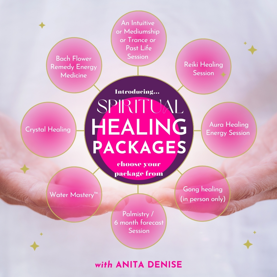 Spiritual Healing Packages ⋆ Anita Denise Psychic Medium