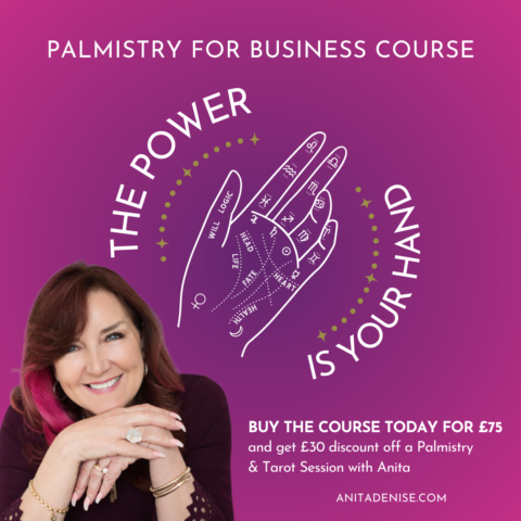 Palmistry Course ⋆ Anita Denise Psychic Medium