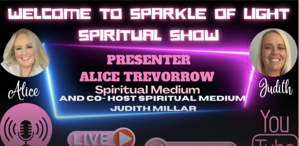 Sparkle of Light Spiritual Chat Show ⋆ Anita Denise Psychic Medium