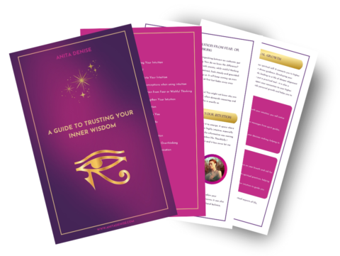 A Guide To Trusting Your Inner Wisdom Ebook ⋆ Anita Denise Psychic Medium